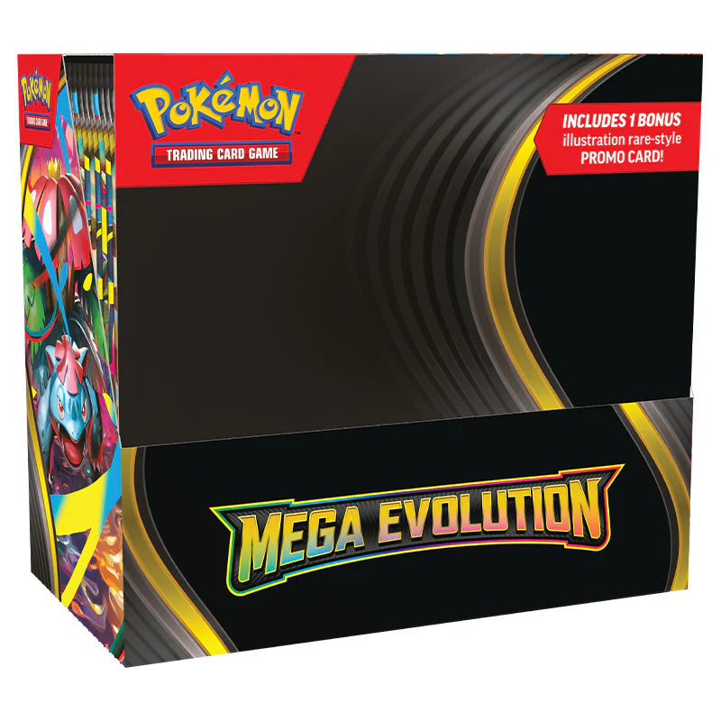 Mega Evolution Enhanced Booster box – Pokéka - Japán és Angol Pokémon ...